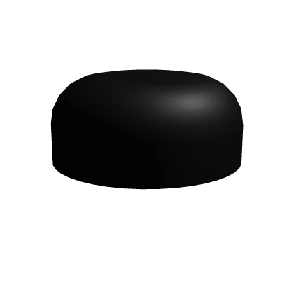 Halfed Head Black - Dynamic Head | Roblox Item - Rolimon's