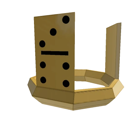 Classic Domino Crown | Roblox Item - Rolimon's