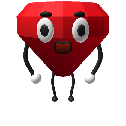 Ruby Shoulder Pal | Roblox Item - Rolimon's