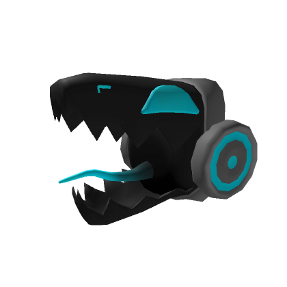 Screaming Protogen Mask Blue | Roblox Item - Rolimon's