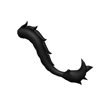 Chinese Dragon Tail - Black | Roblox Item - Rolimon's