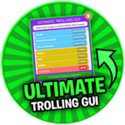 ULTIMATE TROLLING GUI! - Roblox