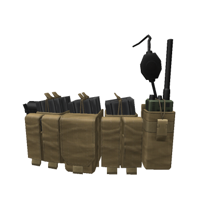 Tan Vanguard Pouches | Roblox Item - Rolimon's