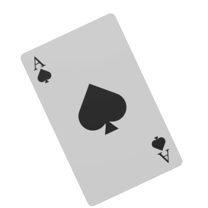 Ace of Spades Snack | Roblox Item - Rolimon's