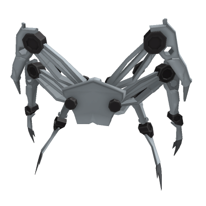 Futuristic Robotic Back Tentacles | Roblox Item - Rolimon's