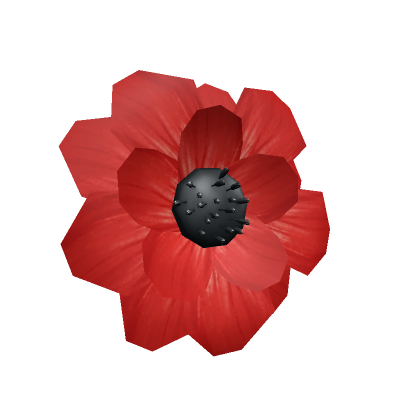 Red Hair Flower's Code & Price - RblxTrade
