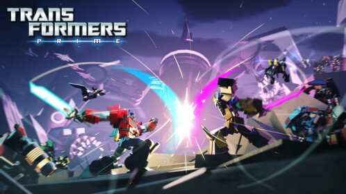[AKTUALIZACJA] Transformers: Prime - Roblox