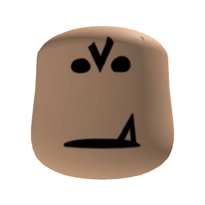 Meanie cheeks face mask | Roblox Item - Rolimon's
