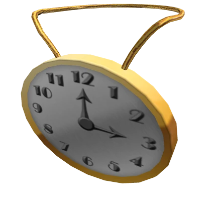 Bling Clock | Roblox Limited Item - Rolimon's