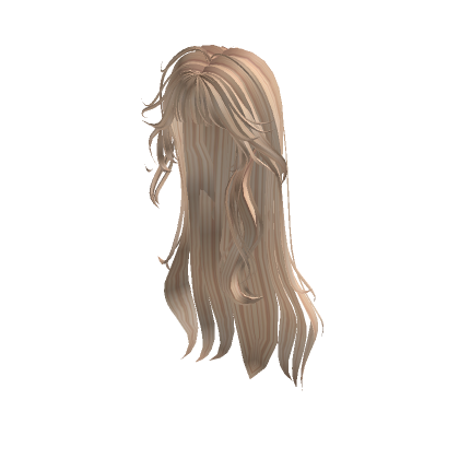 Super Long Wavy Hair - Blonde | Roblox Item - Rolimon's