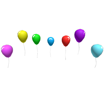 Birthday Balloons | Roblox Item - Rolimon's