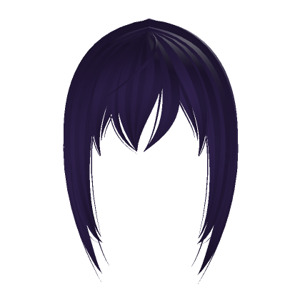 cute purple anime bangs | Roblox Item - Rolimon's