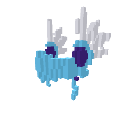 Ice 8-Bit Valkyrie (Valk) | Roblox Item - Rolimon's