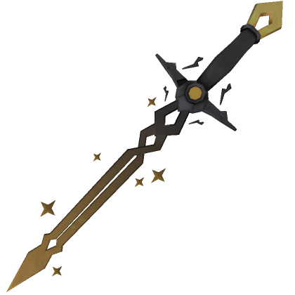 Knight's Sword: Nightfall | Roblox Item - Rolimon's