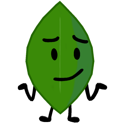 Leafy shoulder pal from BFDI / BFB | Roblox Item - Rolimon's