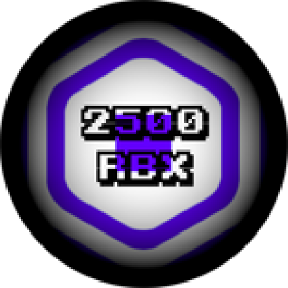 2500 Robux Donation - Roblox