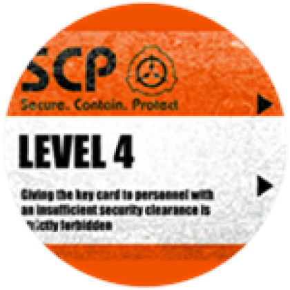 Level 4 Keycard - Roblox