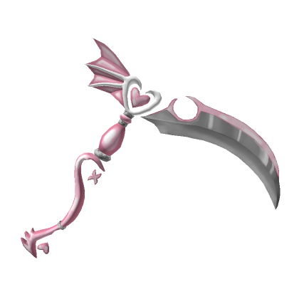 Buy this for 999999999 bobux Blossom Heart Scythe | Roblox Item - Rolimon's
