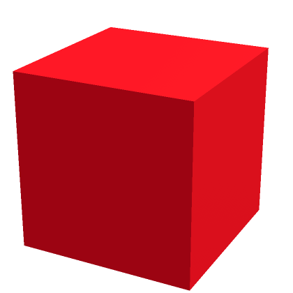Big Red Cube | Roblox Item - Rolimon's