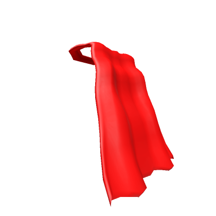 Red Super Cape | Roblox Item - Rolimon's