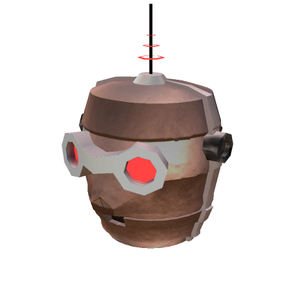 Machina-Red Robotic | Roblox Item - Rolimon's