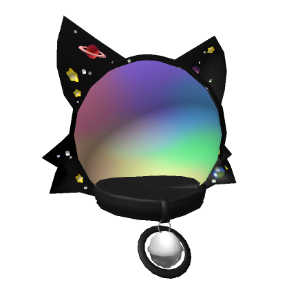 Rainbow Kitty Space Helm | Roblox Item - Rolimon's