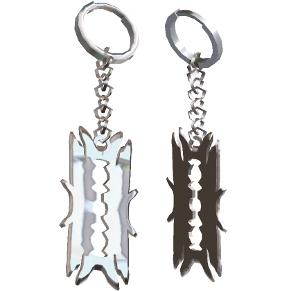 RAZOR BLADE EARRINGS | Roblox Item - Rolimon's