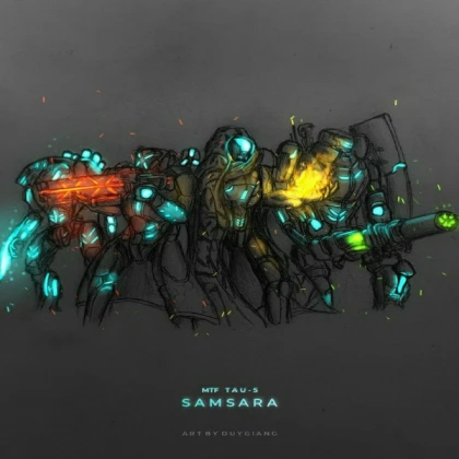 TAU-5 scp mtf poster