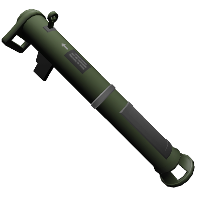 Green Rocket Launcher | Roblox Item - Rolimon's