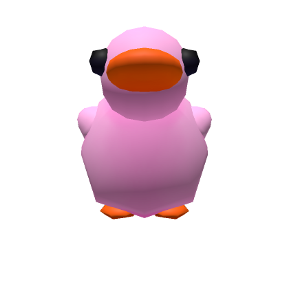Oversized Duck Buddy Pink | Roblox Item - Rolimon's