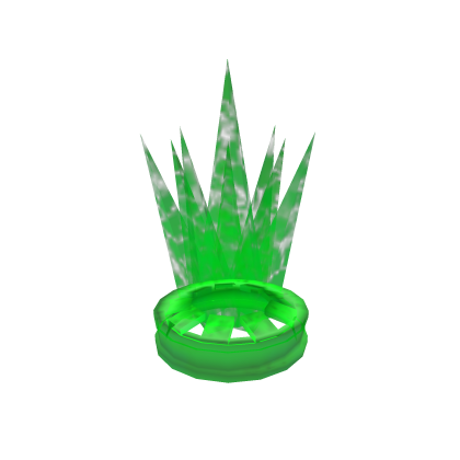 Green Ice Crown | Roblox Limited Item - Rolimon's