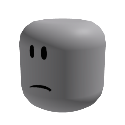 Sad Head - Roblox