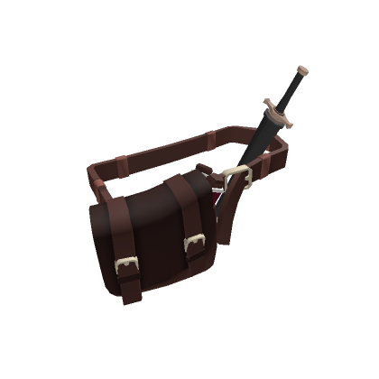 Travelers Waist Satchel | Roblox Item - Rolimon's