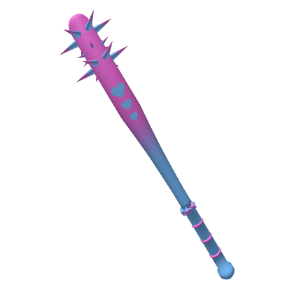 Cotton Candy Kawaii Baseball Bat | Roblox Item - Rolimon's
