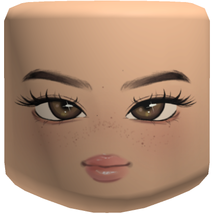 Natural Pretty Girl Makeup Mask Light | Roblox Item - Rolimon's