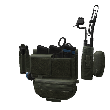 Olive JMP 2.0 Assault Kit | Roblox Item - Rolimon's