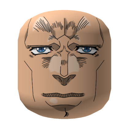 Polnareff Face | Roblox Item - Rolimon's