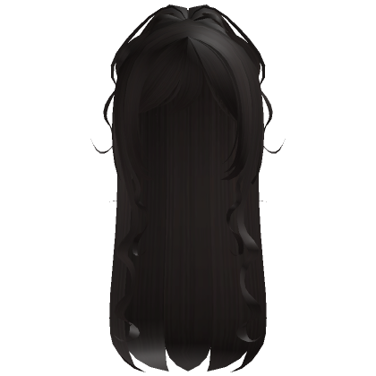 shoujo ingenioso medio pelo marrón oscuro - Roblox