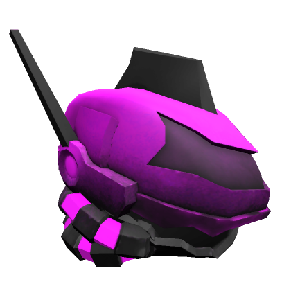Pink - Mech Shark Helmet | Roblox Item - Rolimon's