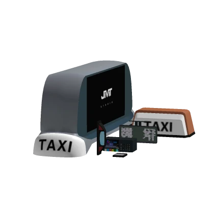 [Studio JMT] Taxi Parts
