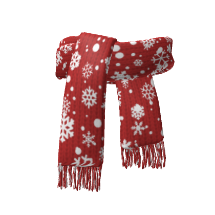 Christmas Snowflake Scarf | Roblox Item - Rolimon's