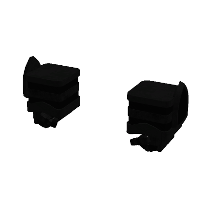 Black Gauntlets | Roblox Item - Rolimon's