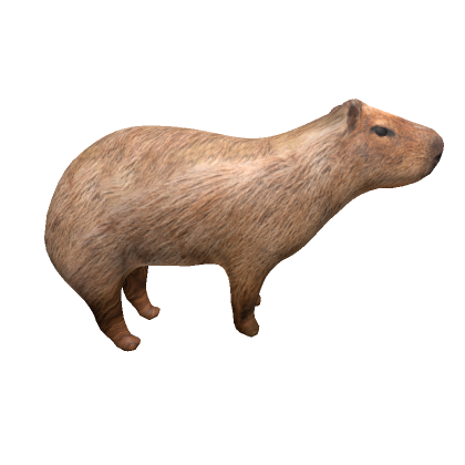 Capybara on head | Roblox Item - Rolimon's
