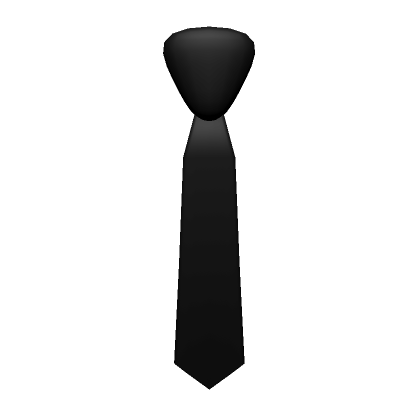 Black Tie | Roblox Item - Rolimon's