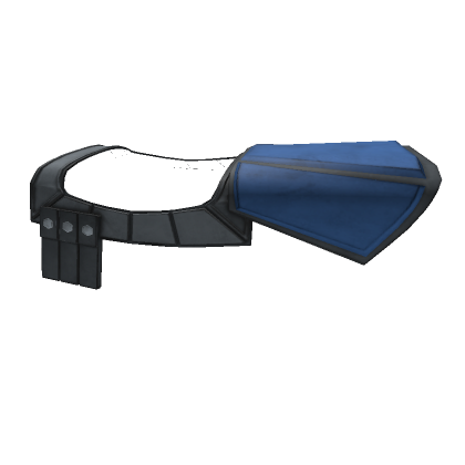 Hero's Pauldron (Blue) | Roblox Item - Rolimon's