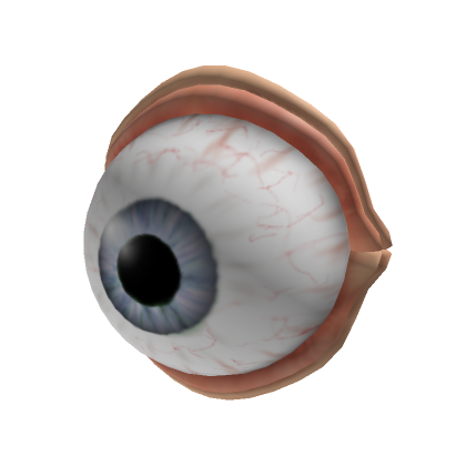 Huge Creepy Realistic Eye (Blue) | Roblox Item - Rolimon's