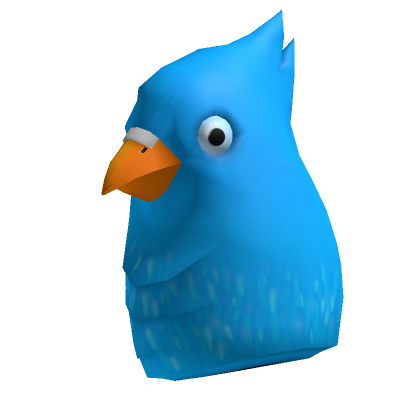 Blue Bird Head | Roblox Item - Rolimon's
