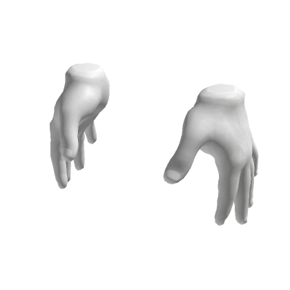 Big Hands - White | Roblox Item - Rolimon's
