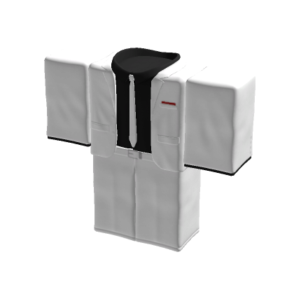 White Suit (Open) 1.0 | Roblox Item - Rolimon's