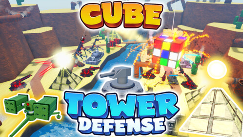 Defensa del cubo - Roblox